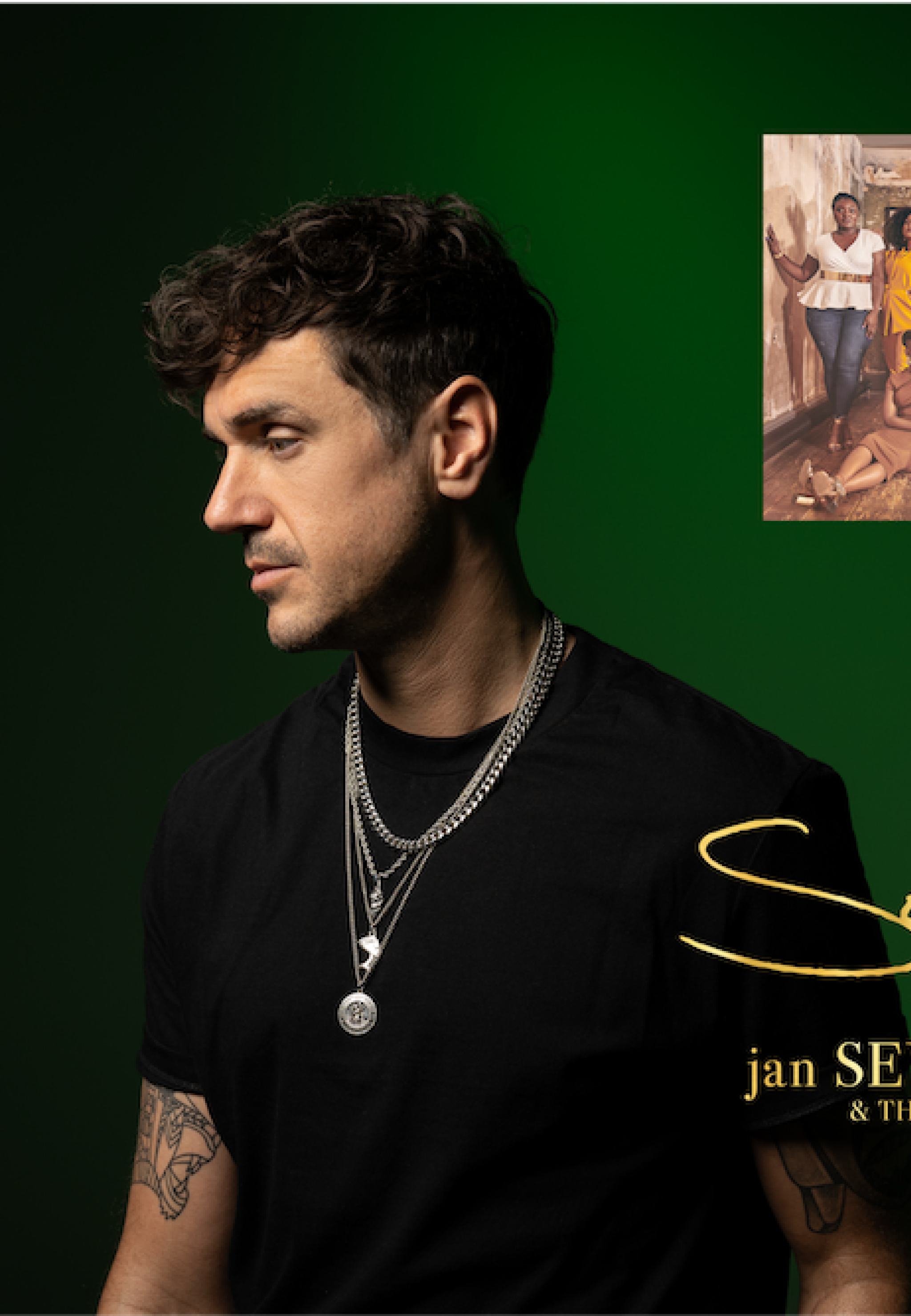 Seven Music Website Home